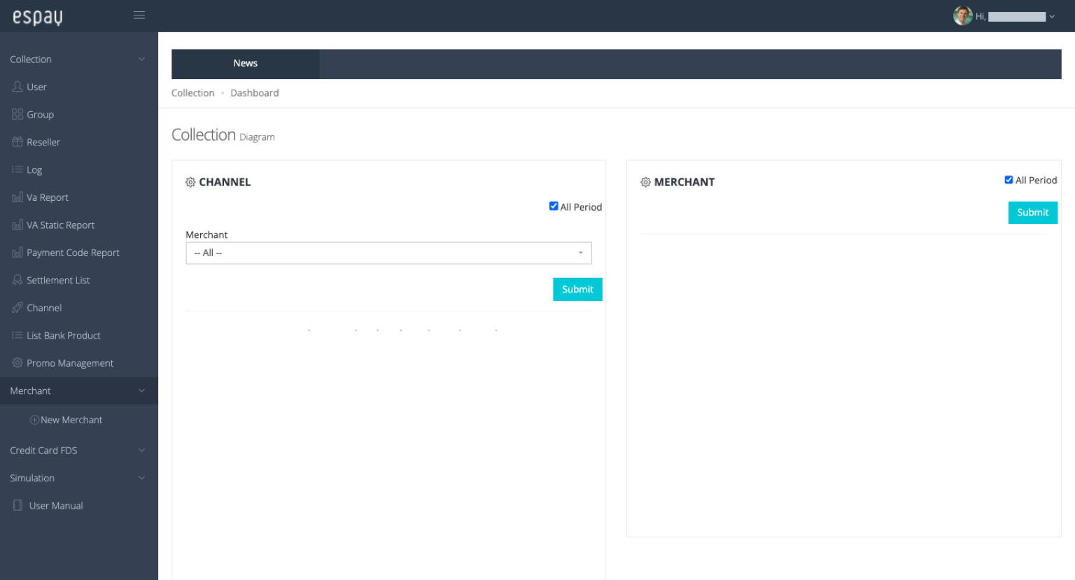 Espay | Portal Sandbox